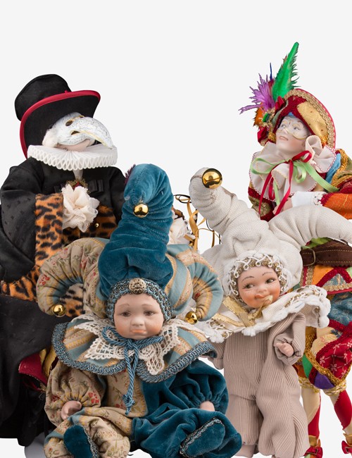 Handcrafted Venetian Dolls For Sale – Original Venice Shop