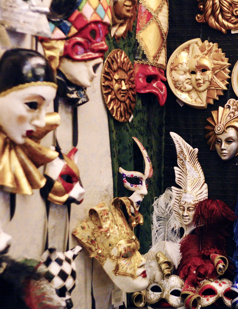 Venezianische Masken Kaufen – Handgefertigt in Venedig | Original ...