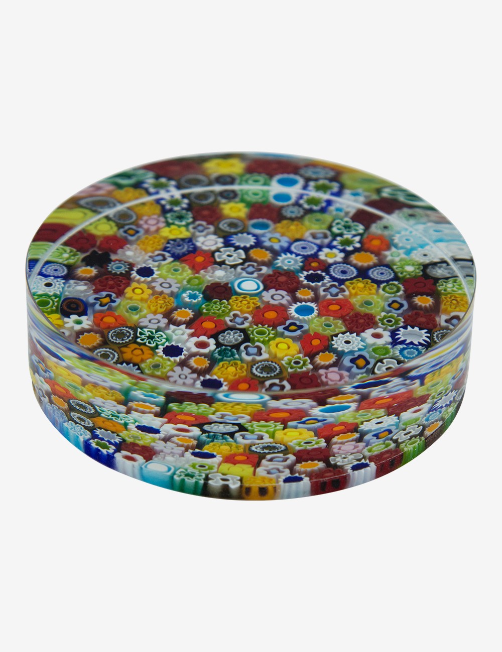 Paperweight 002: Murano glass paperweight made of Murrina glass ...