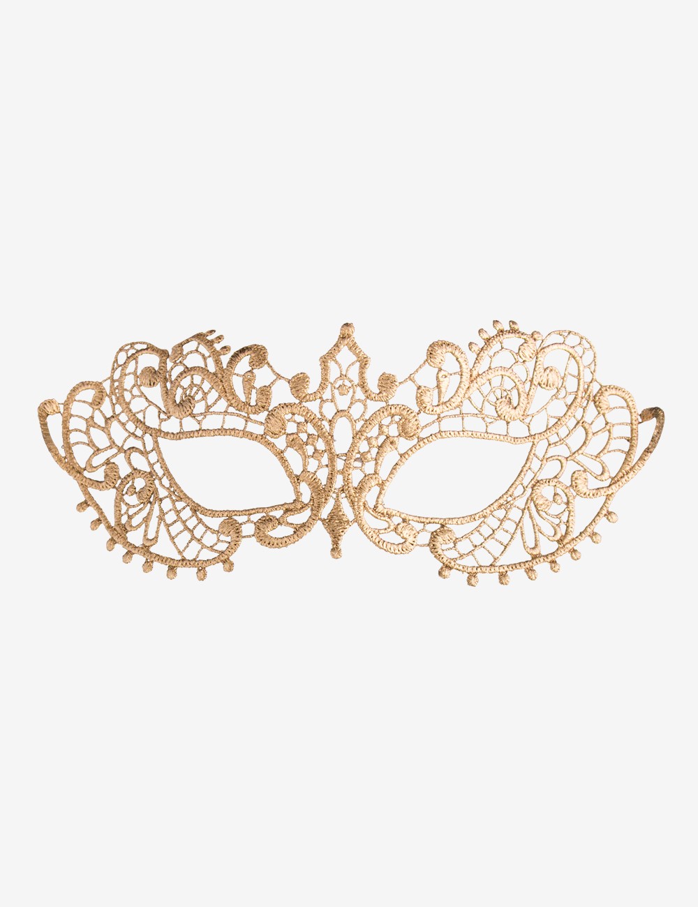 Gold Anastasia Columbine venetian mask for sale – Original Venice Shop