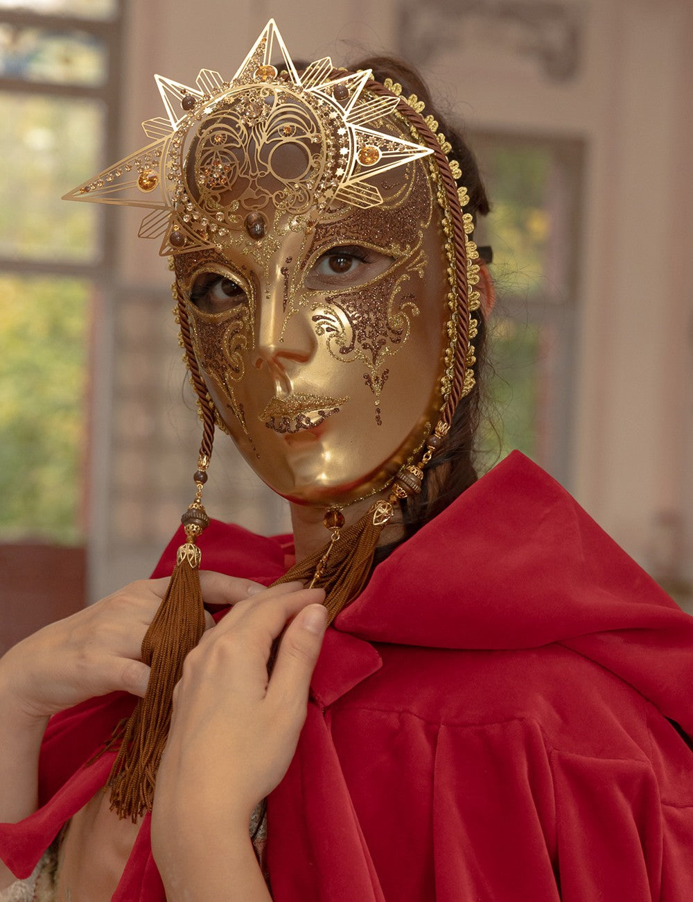 Helios venetian mask for sale – Original Venice Shop