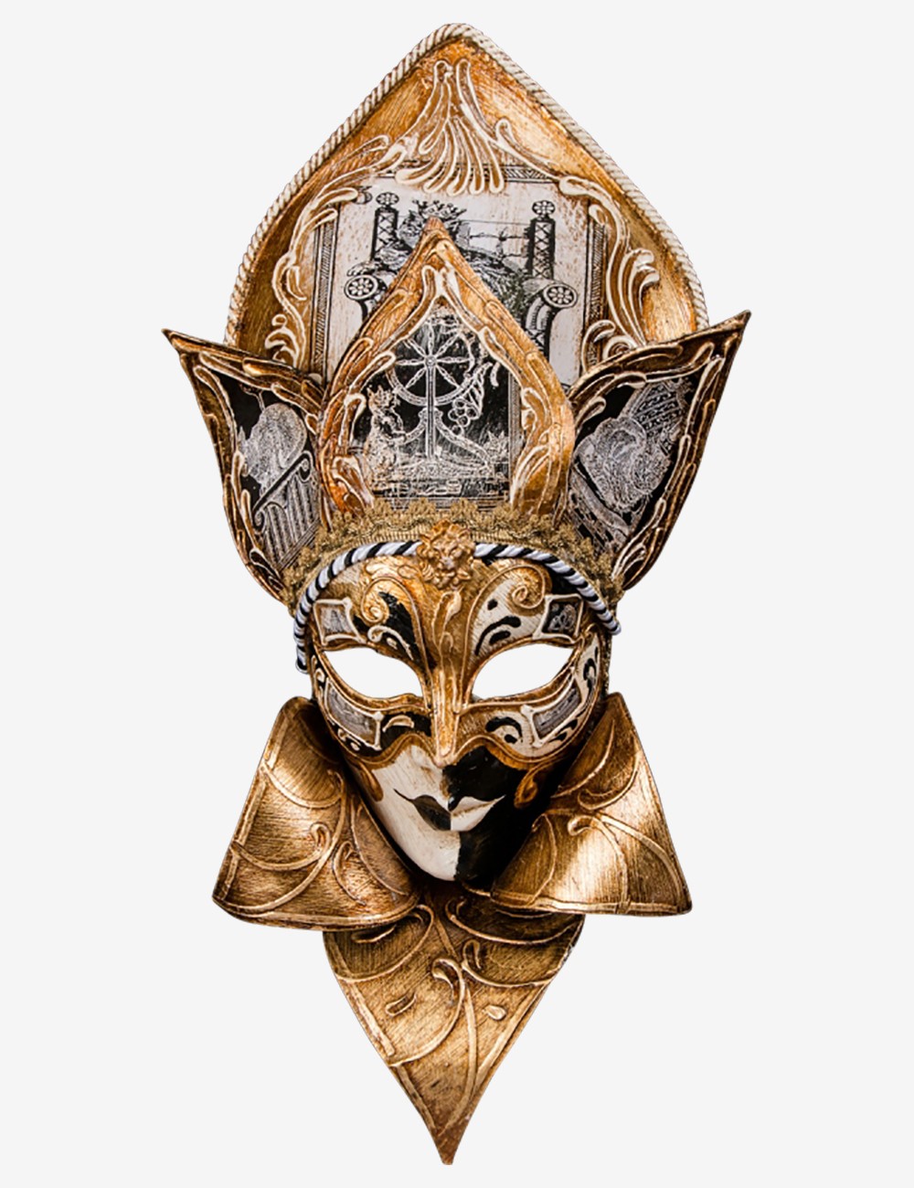 Virtus | tradition venetian papier mache mask for sale – Original ...