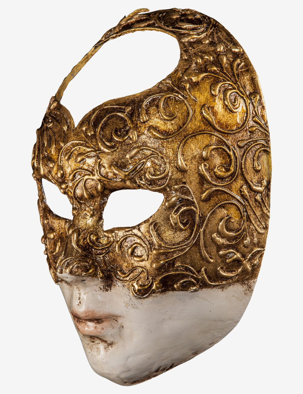 Vanitas venetian mask for sale – Original Venice Shop