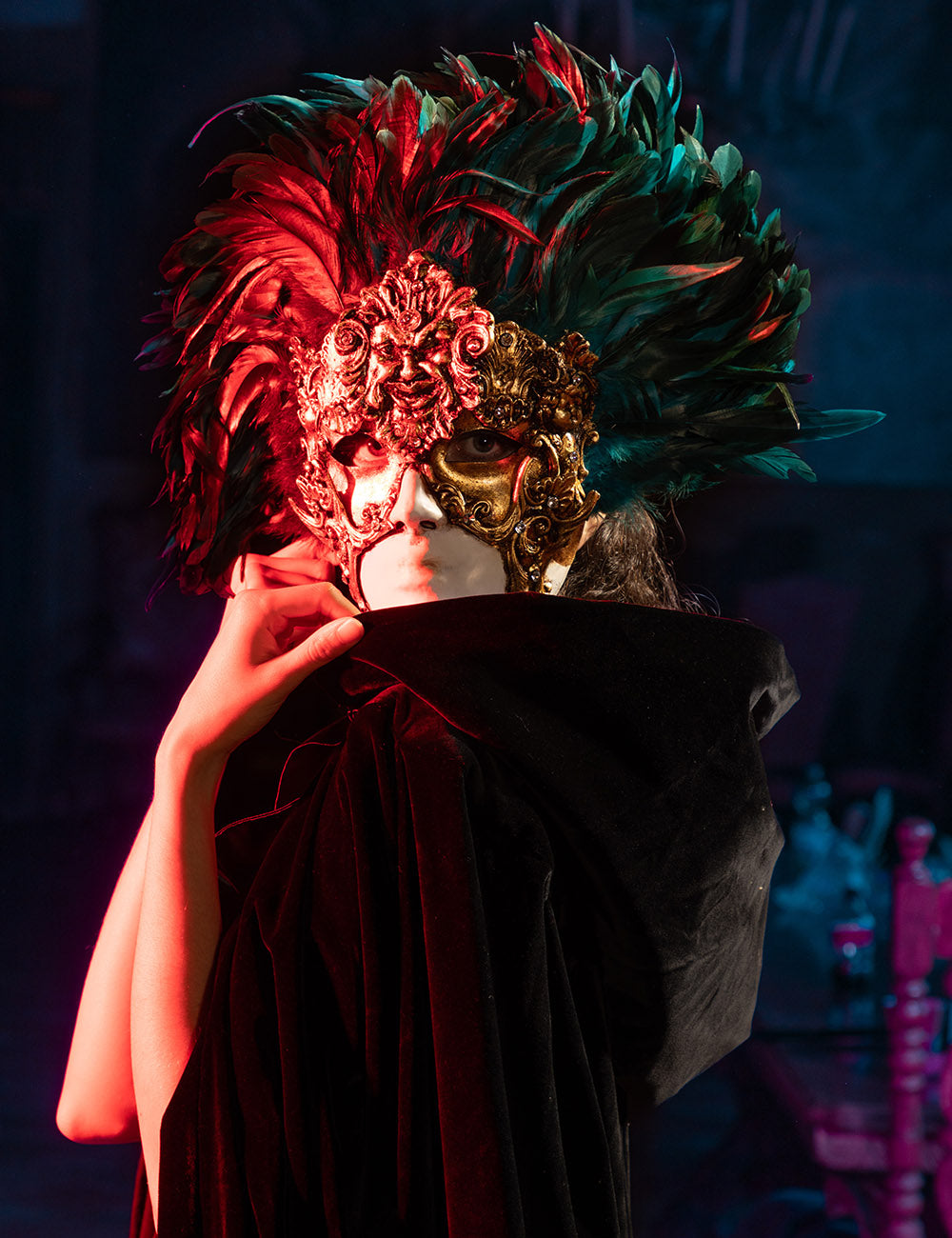 Venetian Masks And Other Crafts Made In Venice – Original Venice Shop