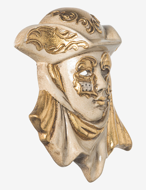 Casanova | Venetian Mask For Sale | Handcrafted In Venice | Ceramic ...